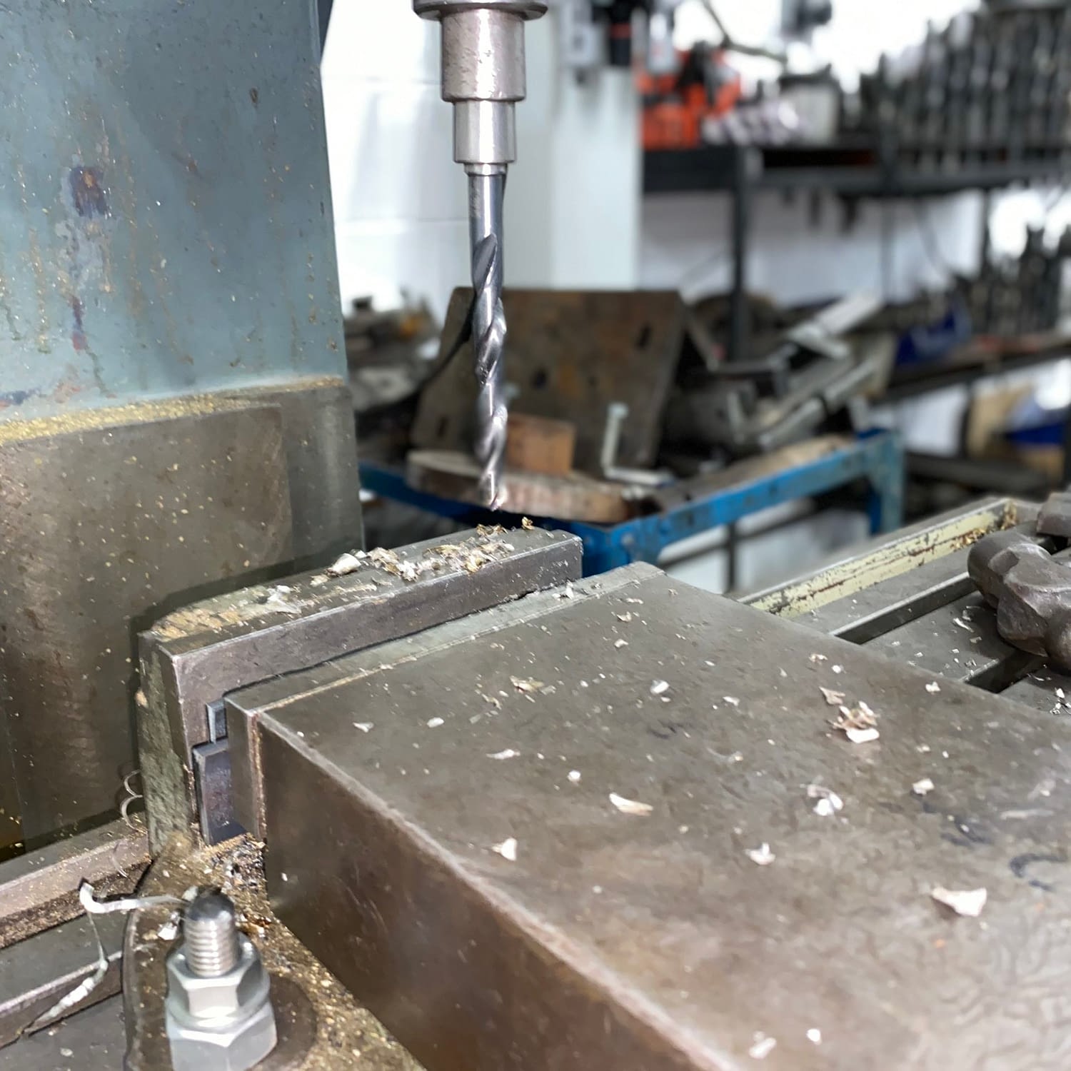 Conventional Milling | Allan Green & Son