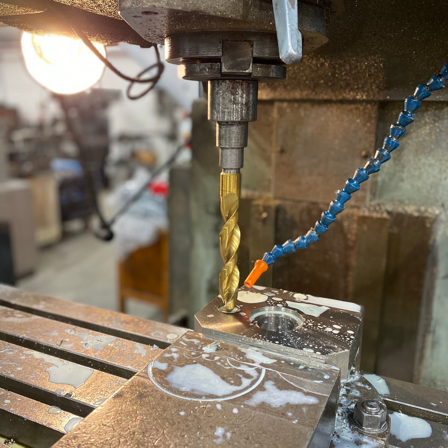 Conventional Milling | Allan Green & Son