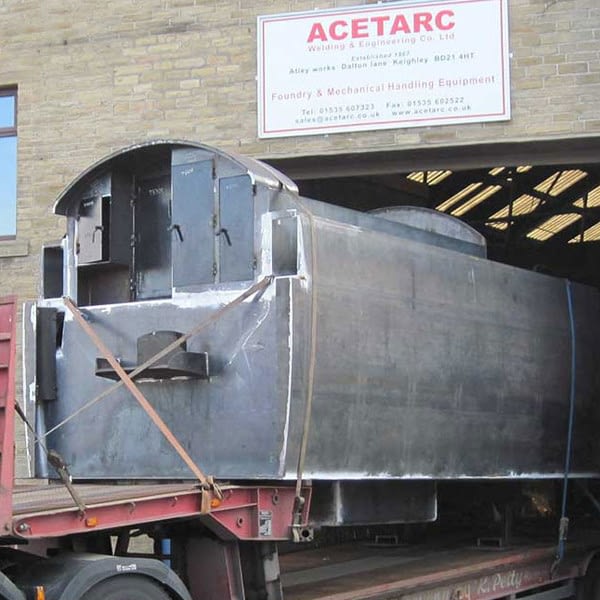 Steam Train Restoration | Allan Green & Son